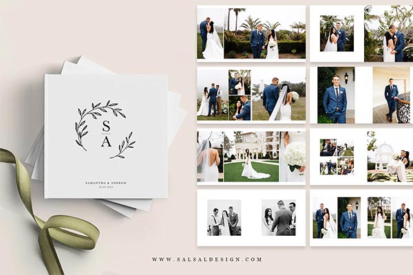 Wedding Photo Album Templates Free Premium Downloads